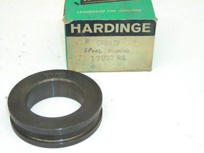 NEW HARDINGE GRIDLEY SPOOL BUSHING 1-21/32" ROUND | eBay
