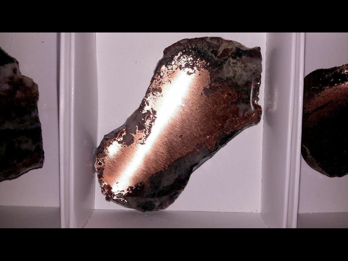 Copper Ore Slabs - Michigan Native Copper | eBay