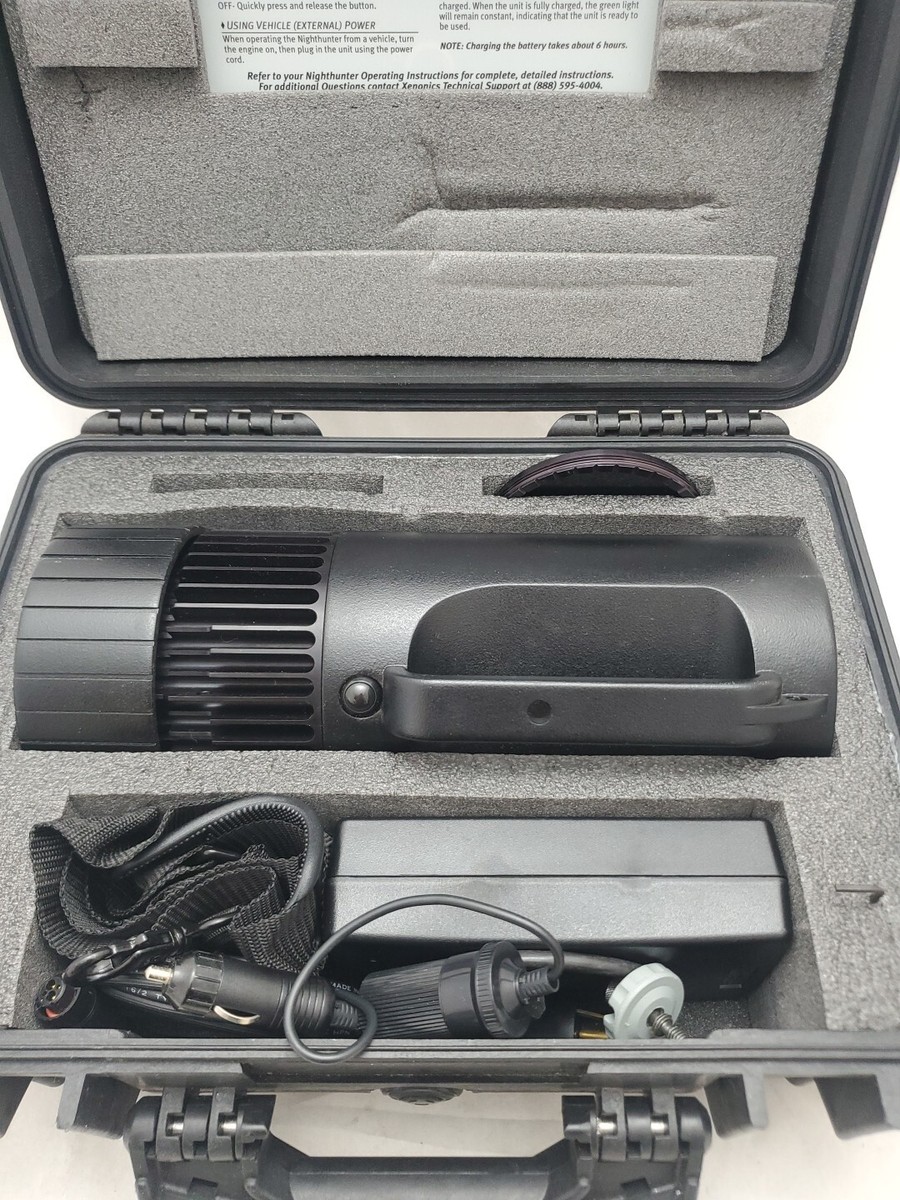 Xenonics Flashlight XENONICS NIGHTHUNTER II PORTABLE SEARCHLIGHT