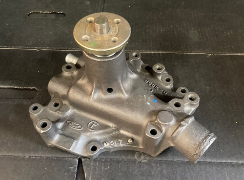 Ford 351c water pump D0OE '0L7' XA XB XY GT GTHO Cleveland Falcon Phase ...