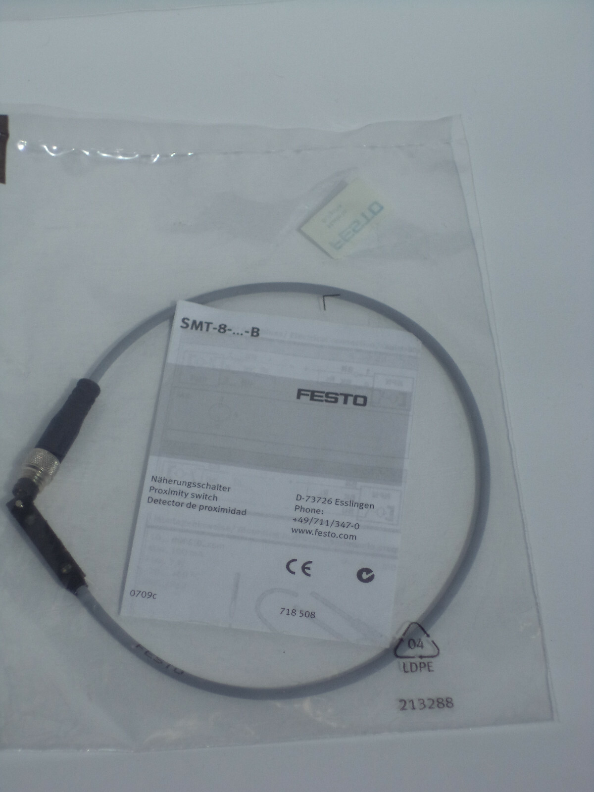 FESTO 175484 T-SLOT PROXIMITY SWITCH | eBay