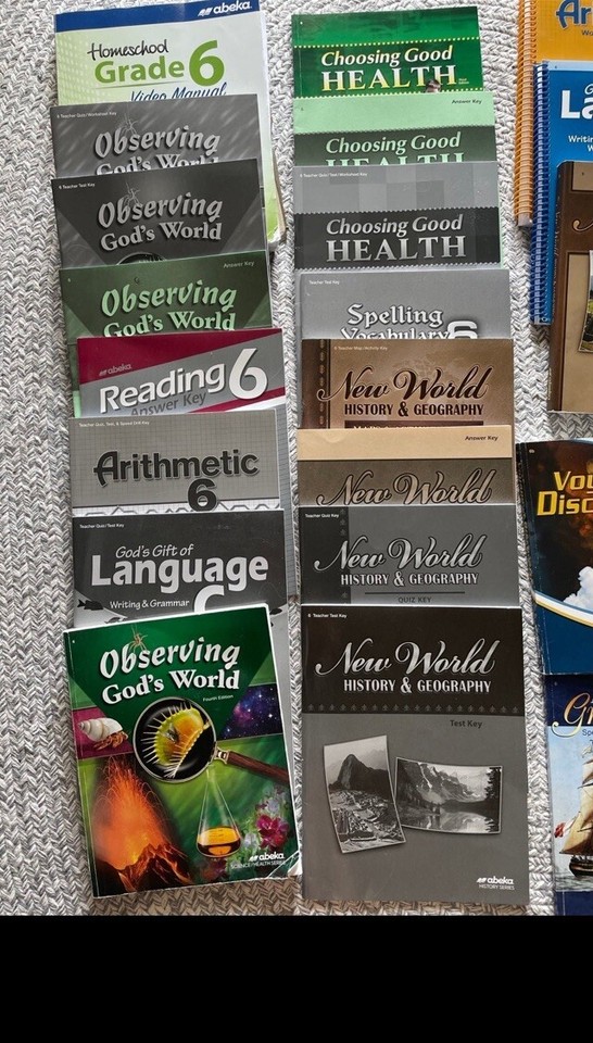 Abeka 6th grade homeschool curriculum | eBay