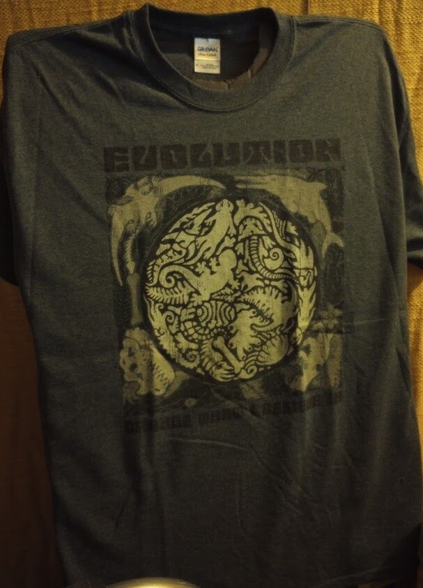 Ray Troll Evolution is Change I Believe In NEW adult t-shirt M, S all ...