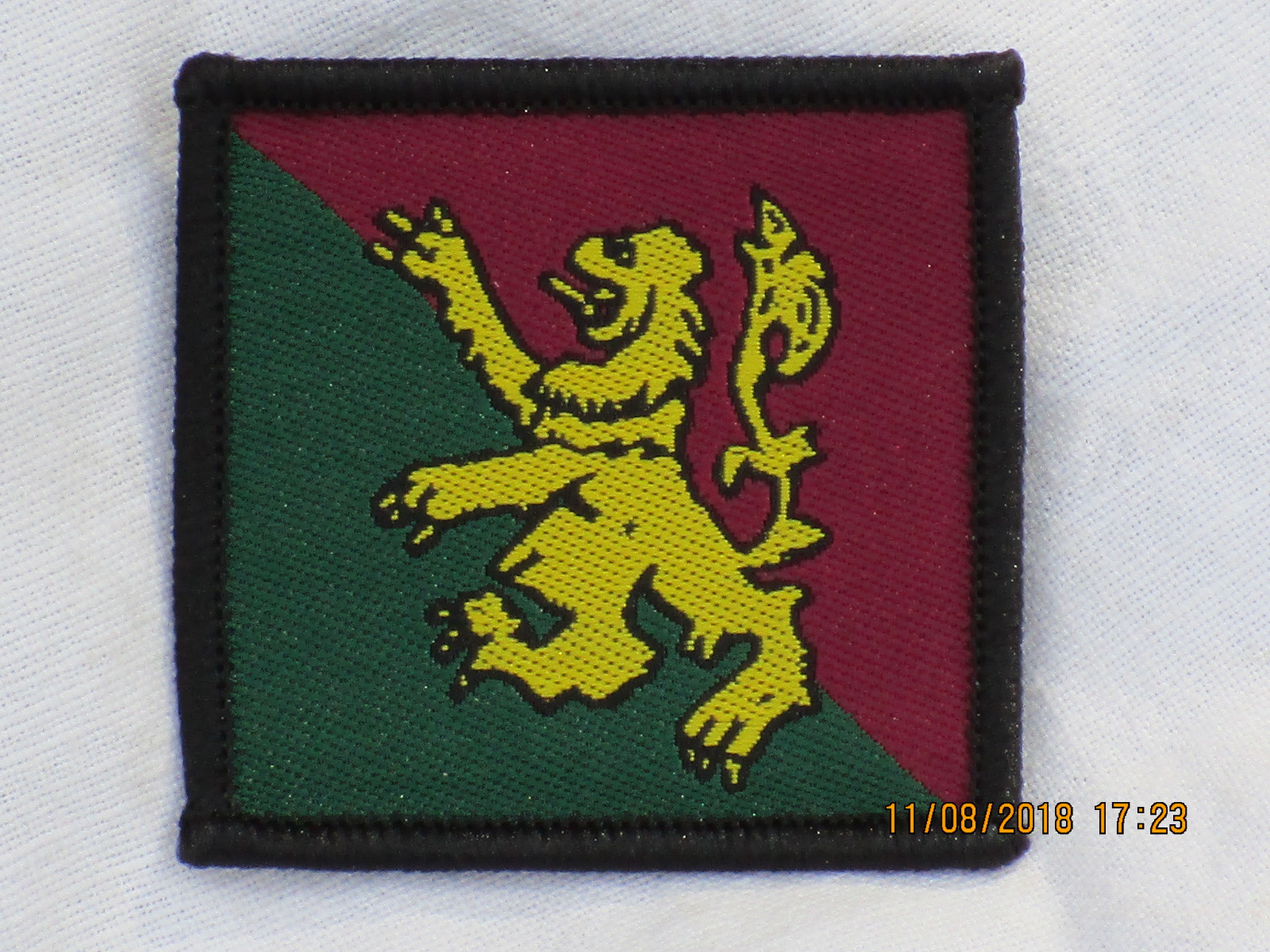 51st Scottish Brigade, TRF, Colored Patch, 45x45mm, British Army | eBay