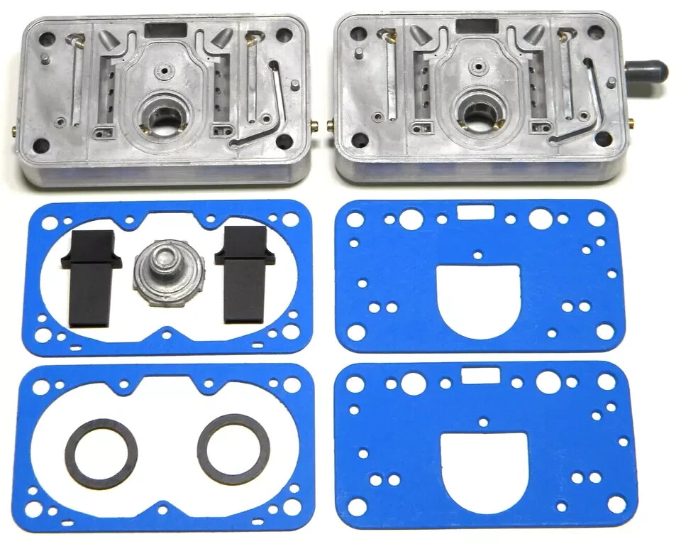 Holley QFT AED CCS Pro Street HP Metering Blocks 750 CFM Calibration | eBay