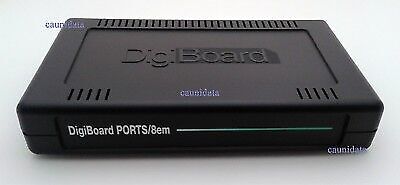 GENUINE DIGIBOARD DIGICHANNEL PC/8EM DB25 50000166 8-PORT PORTS8/em ...