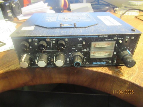 Shure FP33 3 channels remote stero control | eBay