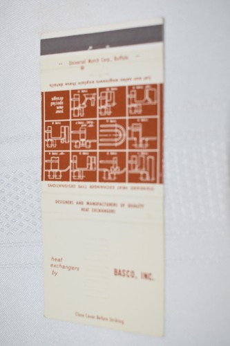 Basco Inc. Buffalo New York 30 Strike Matchbook Cover | eBay