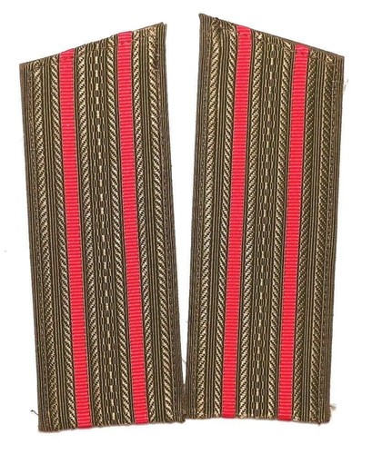 Authentic Soviet Army Russian Shoulder Boards Straps Tank or Artillery ...