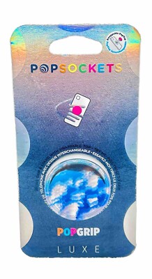 PopSockets Luxe Cloudy Skies Mirage Reflective PopSocket Pop Socket ...