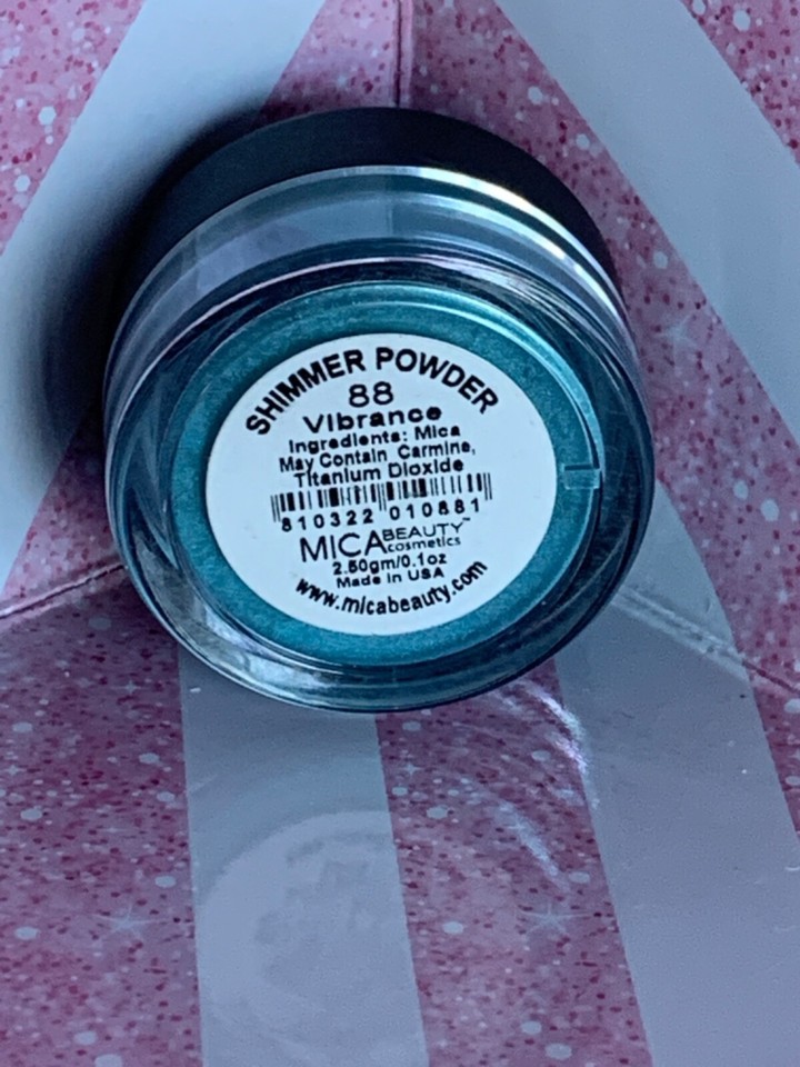 MICA BEAUTY COSMETIC Shimmer Powder Mineral Eye Shadow,YOU CHOOSE ...