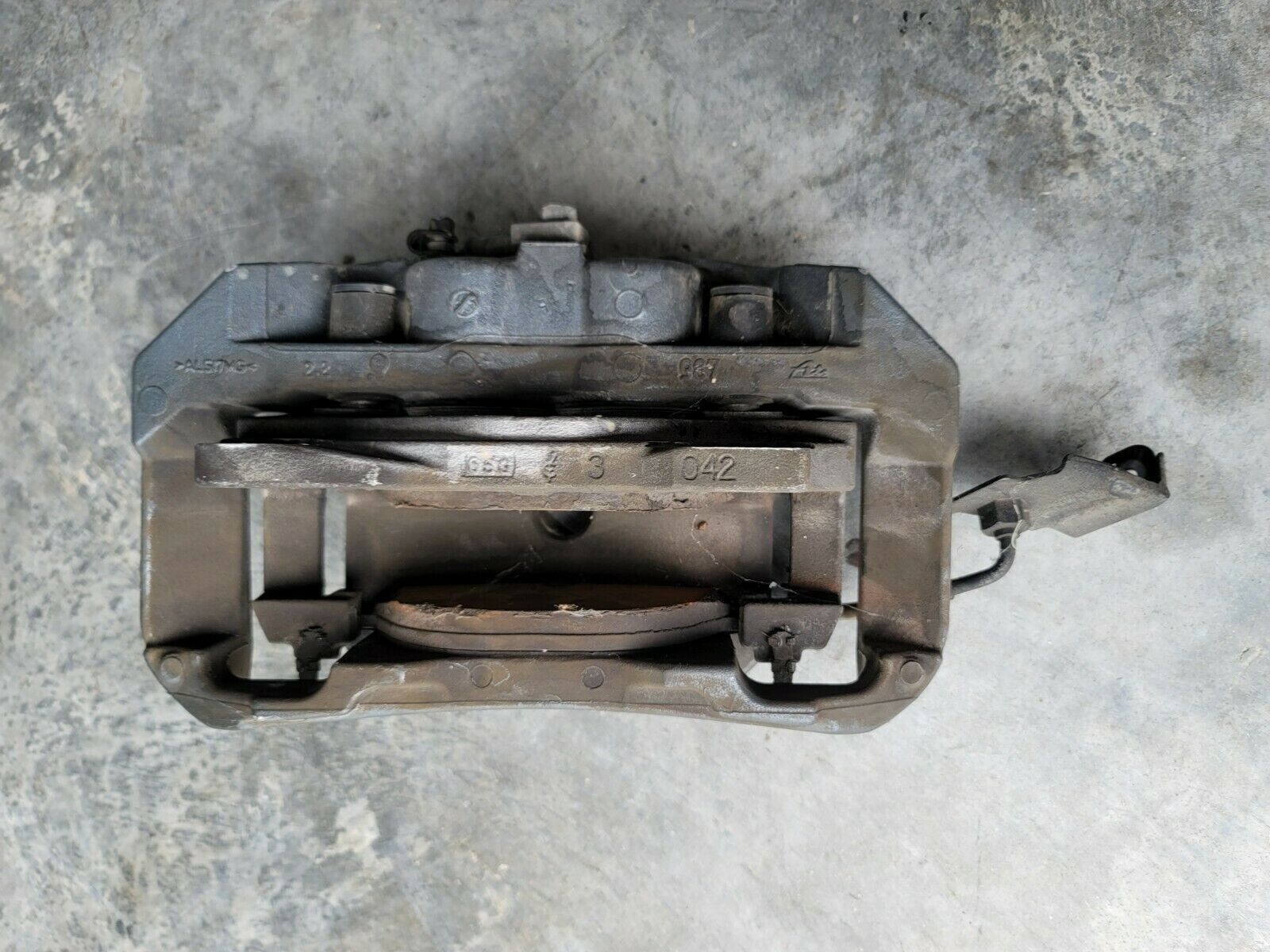 2016 2017 2018 2019 JAGUAR XJ XJL SUPERCHARGED V8 BRAKE CALIPER FRONT ...