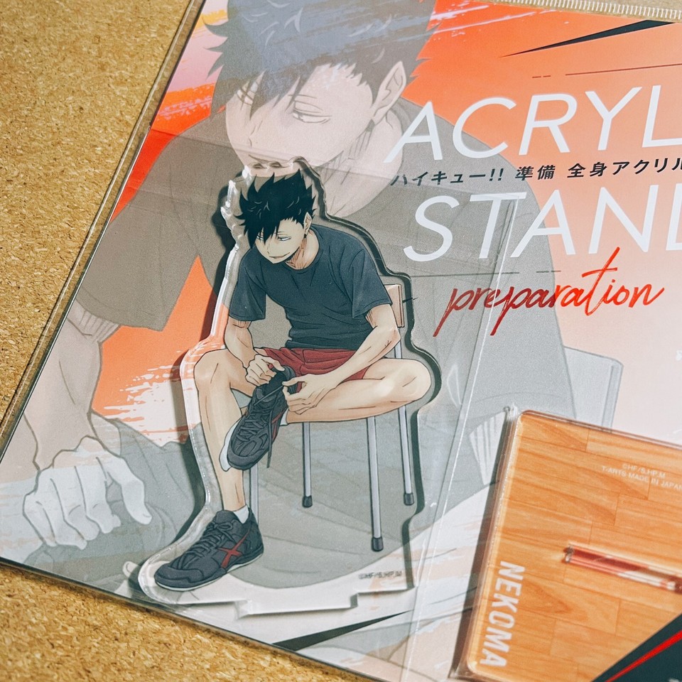 Haikyuu Preparation Full Body Acrylic Stand, Kuroo Tetsurou | eBay