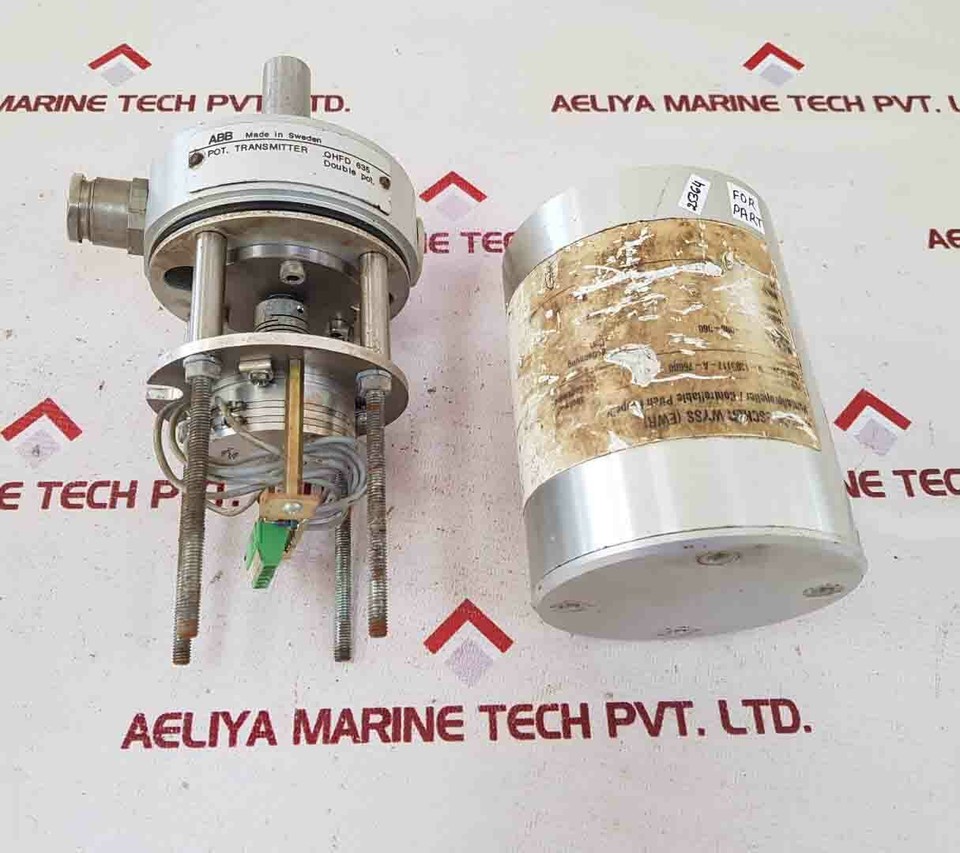 ABB QHFD-635 Pitch Propeller Pot. Transmitter (Not Working) | eBay UK