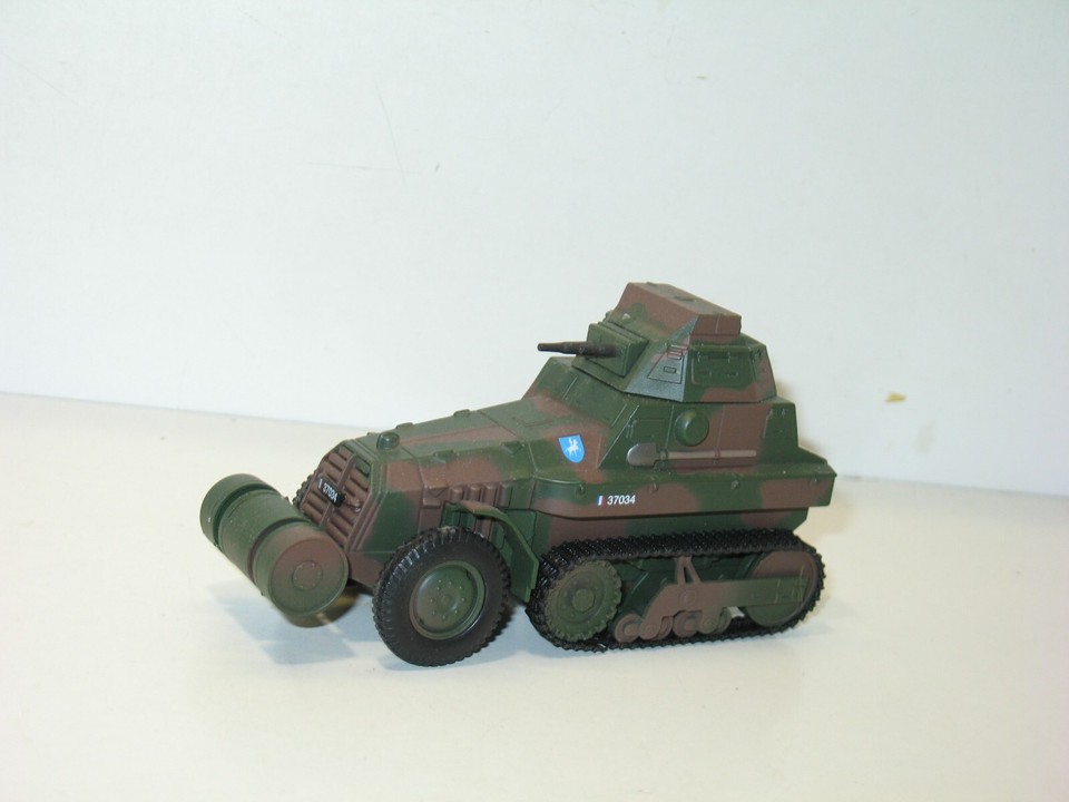 Atlas 1:43, Machine Gun Car Military Kegresse Army French 1940 | eBay