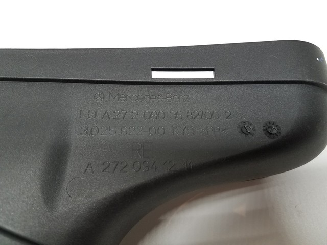 NEW GENUINE MERCEDES BENZ AIR INTAKE INLET HOSE OEM PART # A 2720903682 ...