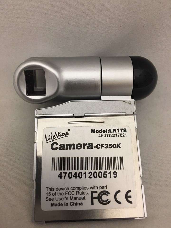 LifeView FlyCAM-CF Camera - CF350K Model # LR178 | eBay