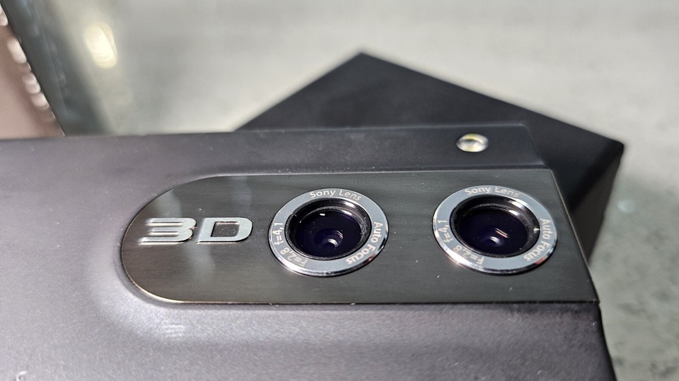 SONY Mobile HD Snap Camera Bloggie 3D MHS-FS3 | eBay