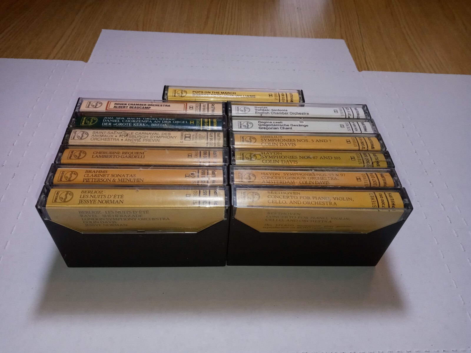 Lot of 13 Philips Classical Cassette Tapes | eBay