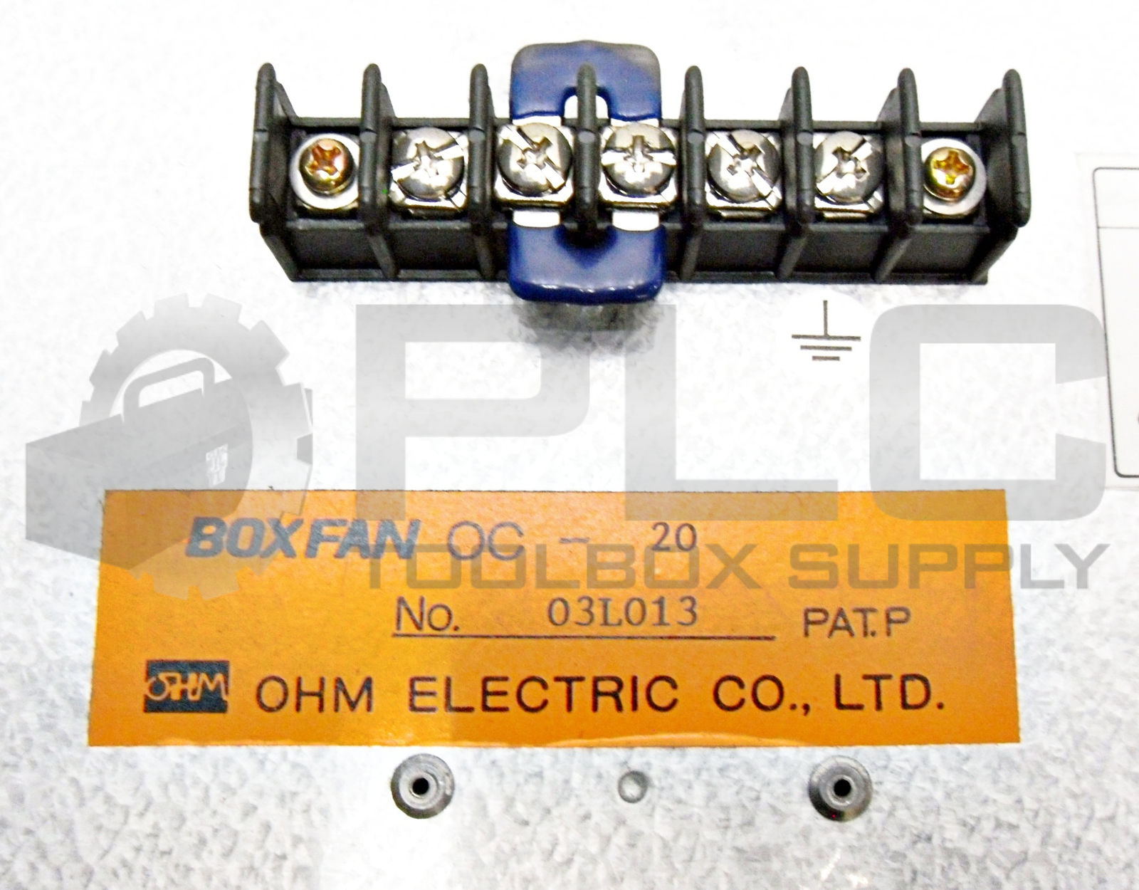 NEW OHM ELECTRIC OC-20 BOXFAN COOLING FAN | eBay