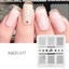 KADS Stamping Plates Flower Nail Art Stamping Template Image Manicure ...