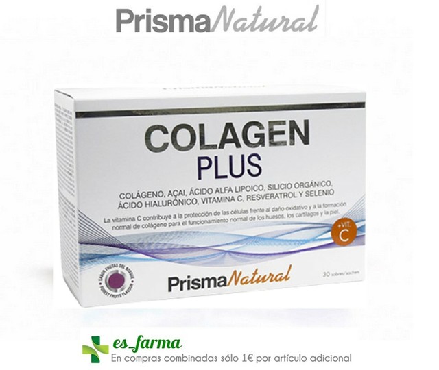 Colagen Plus 7gr X 30 Envelopes Prisma Natural Collagen Hair Skin and ...