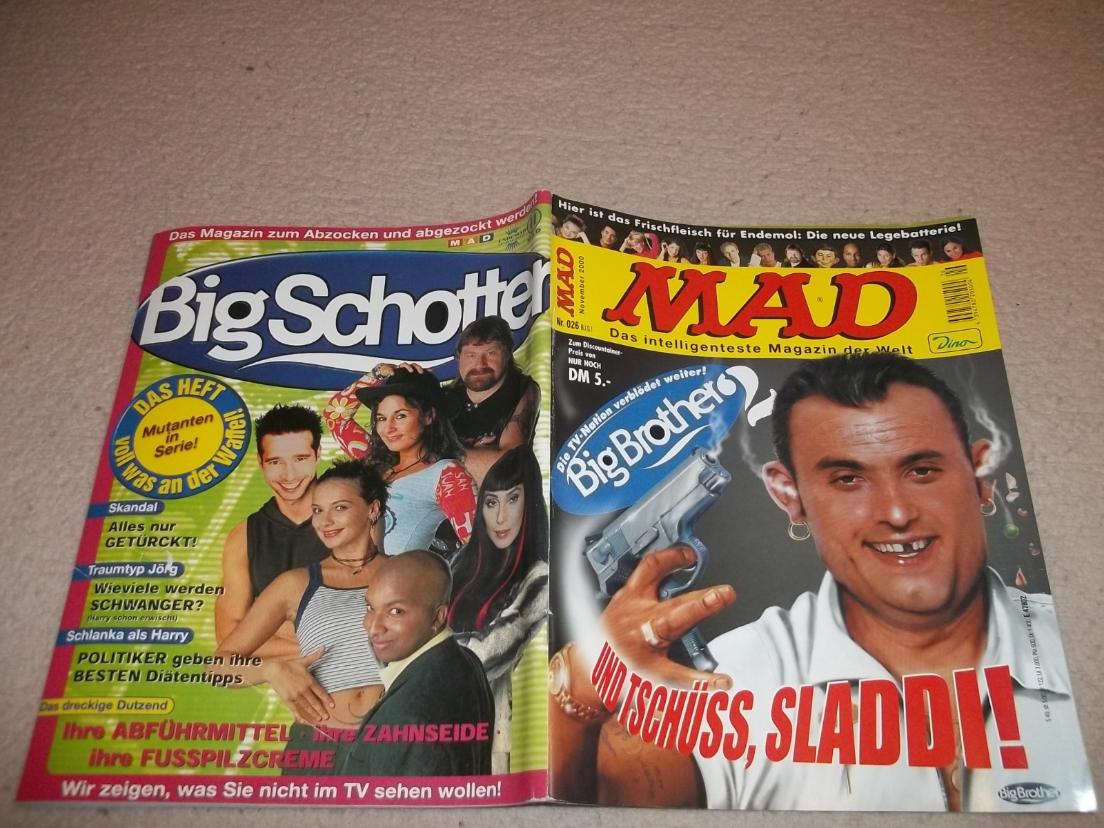 DEUTSCHES MAD***COMIC***MAGAZIN***NEUE SERIE***HEFT***NR.26 | eBay