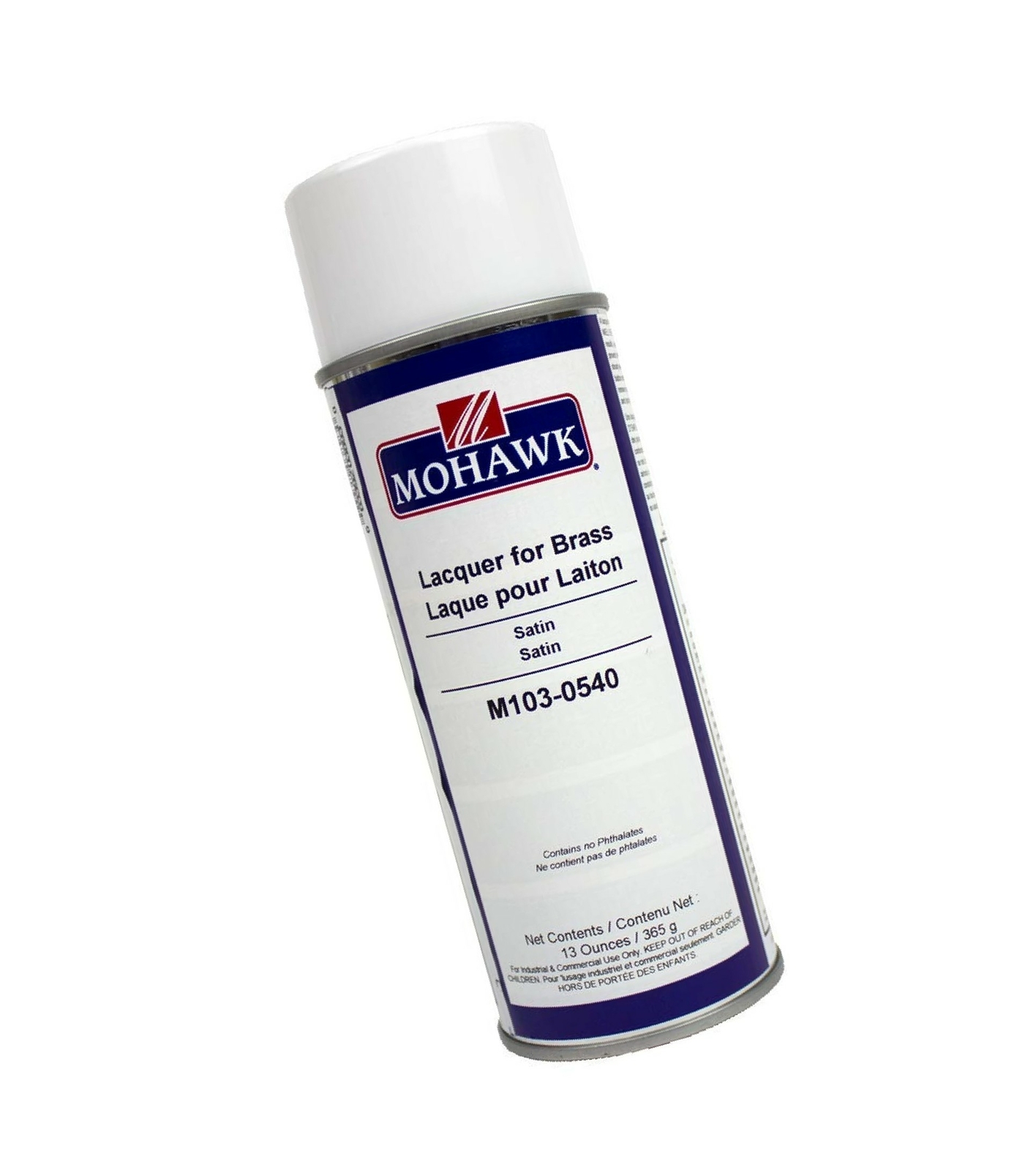 Mohawk Finishing Products M103-0540 Mohawk Lacquer for Brass Satin ...