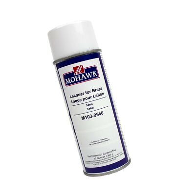 Mohawk Finishing Products M103-0540 Mohawk Lacquer for Brass Satin ...