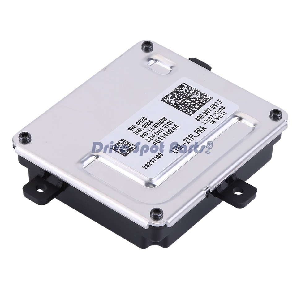 4G0907697F Daytime Running Light Module DRL Control Unit Ballast For ...