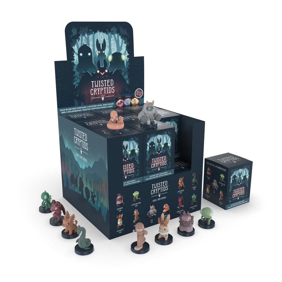 Unstable Games Twisted Cryptids Vinyl Mini 2 inches, Mystery Box | eBay
