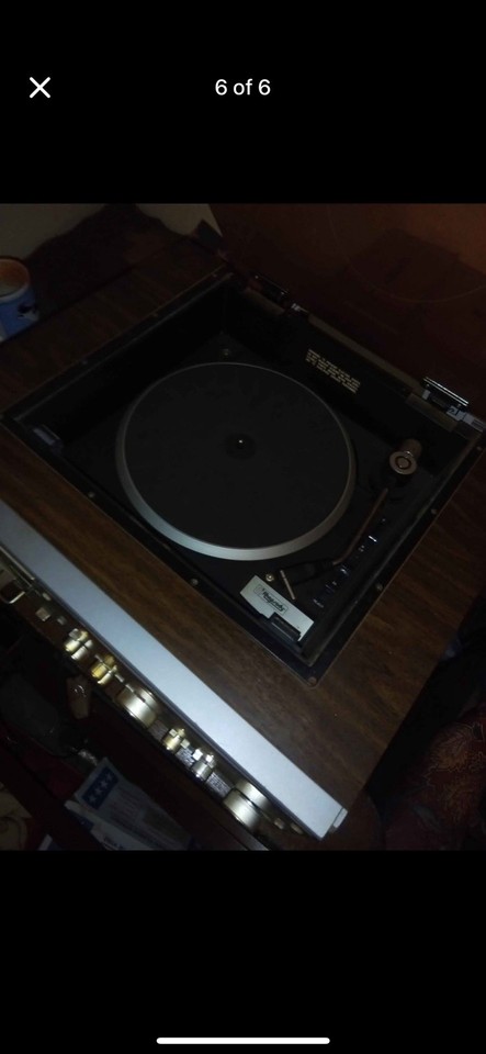 Vintage Rhapsody Candle AM/FM Multiplex Receiver Stereo ...