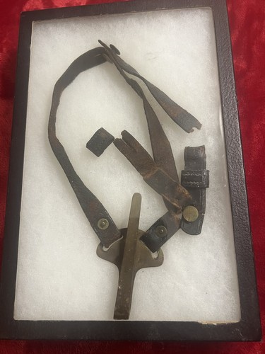 Civil War Original Jeb Stuart Patented Sword Hanger With Leather ...
