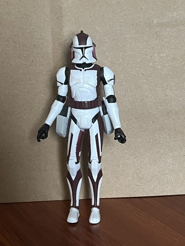 Star Wars The Clone Wars Commander Stone Action Figure 3.75 | eBay