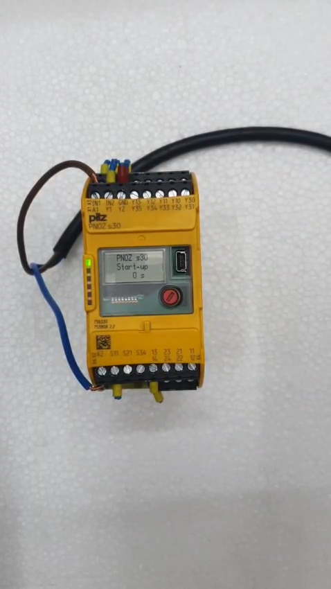 PILZ PNOZ s30 -750330 Safety Relay 24-240VACDC 2 N/o 2 N/c | eBay Australia