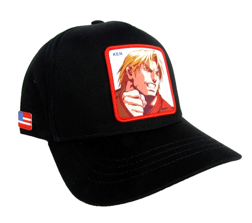 3 CAPSLAB x Street Fighter Ken, Ryu, Blanka Snapback Hats - NWT | eBay