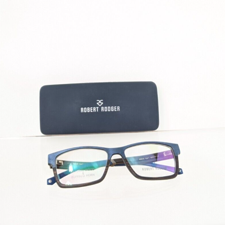 Brand New Authentic Robert Rudger Eyeglasses RR013 Col 1 55mm 013 Frame ...