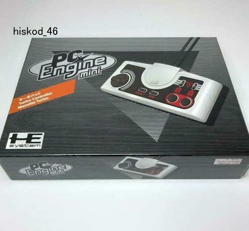 HORI Turbo Pad Game Controller For PC Engine mini HTG-003 Konami Rare ...