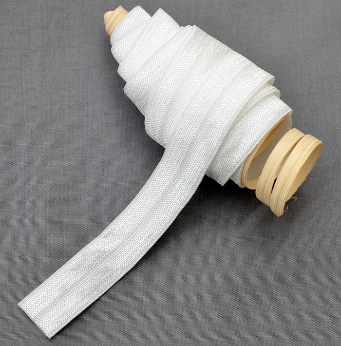 10 Yards 5/8" Fold Over Elastic Masks Elastic Cord Elastic Band Cloth ...