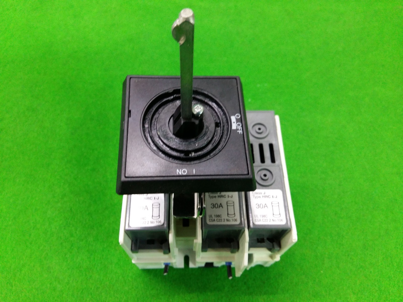 ABB OS30AJ12 30 AMP DISCONNECT SWITCH 600 VAC 20 HP 3 PHASE, USED | eBay