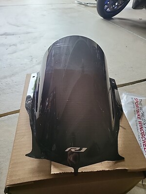 2015-2019 OEM YAMAHA YZF R1 R1M R1S WINDSCREEN WINDSHIELD 2CR-F837U | eBay
