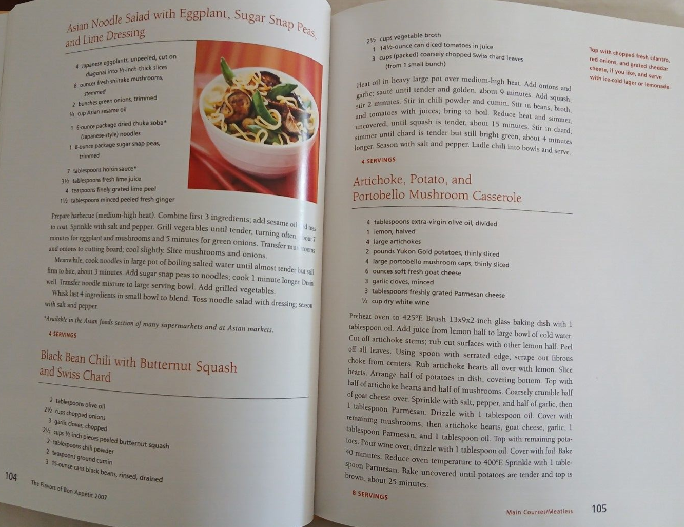 The Flavors Of Bon Appetit 2007 Hardcover 240 Pages | eBay