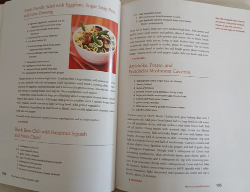 The Flavors Of Bon Appetit 2007 Hardcover 240 Pages | eBay