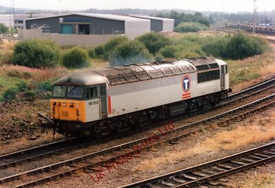 Railway Photo 6x4 Class 56 56062 Transrail Light Engine Warrington 2/9 ...