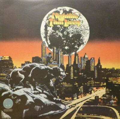 Thin Lizzy Nightlife LP Vertigo Spaceship Label UK 1974 NM | eBay