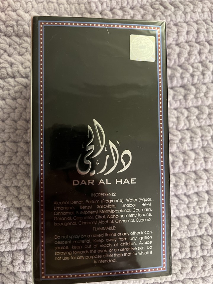 Dar Al Hae For Men Perfume 100 ML By Ard Al Zaafaran - TOP TRUSTED USA ...