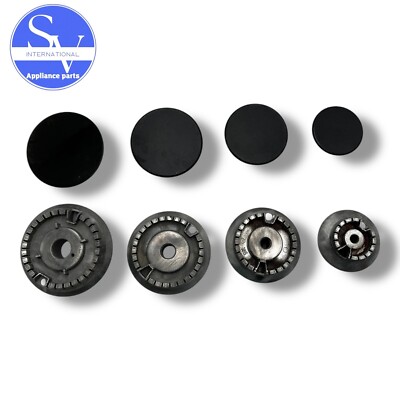 LG Range Burner & Cap MBE62002902 MBE61842004 MBE61842105 MBE61842503 ...
