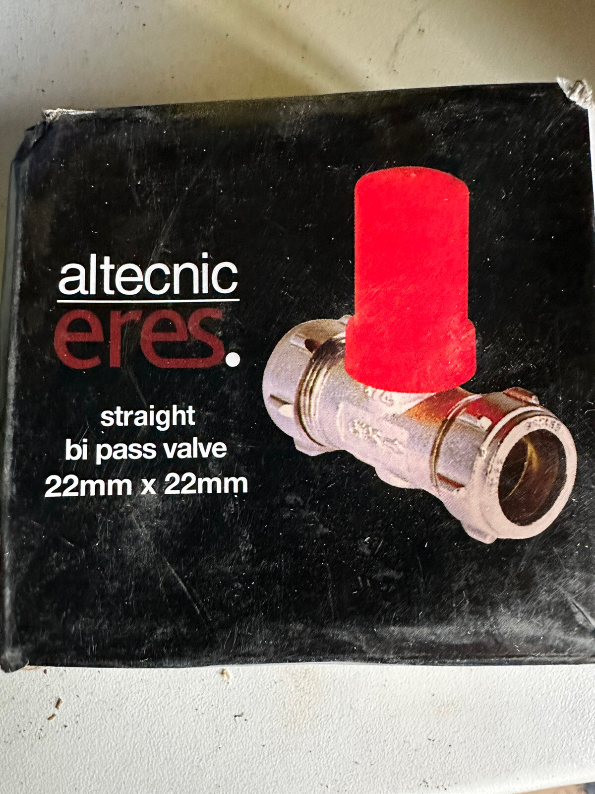 Automatic ByPass Valve ALTECNIC ERES. Straight Bi Pass Valve (22mm ...