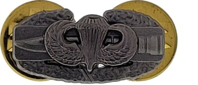 Mini JUMP WING Combat Action Badge Army CAB Military Airborne Insignia ...