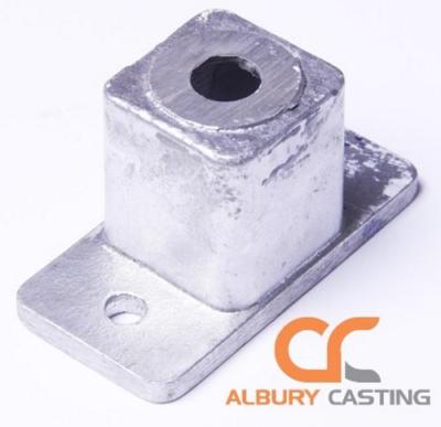 50x50 Aluminium 2 Hole Post Base | 5pcs | eBay Australia